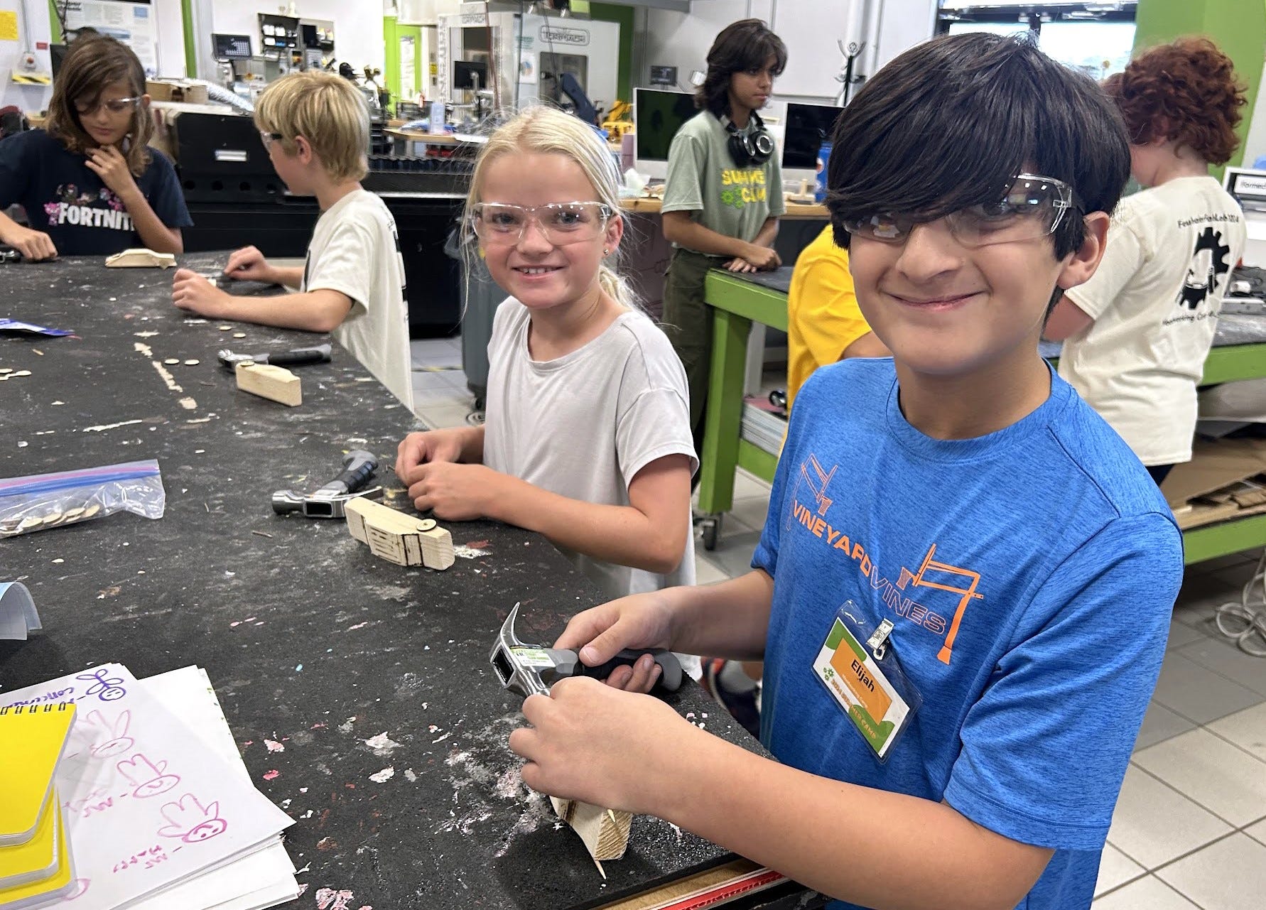 Summer learning experiences await youth from Big Waters Land Trust and ...