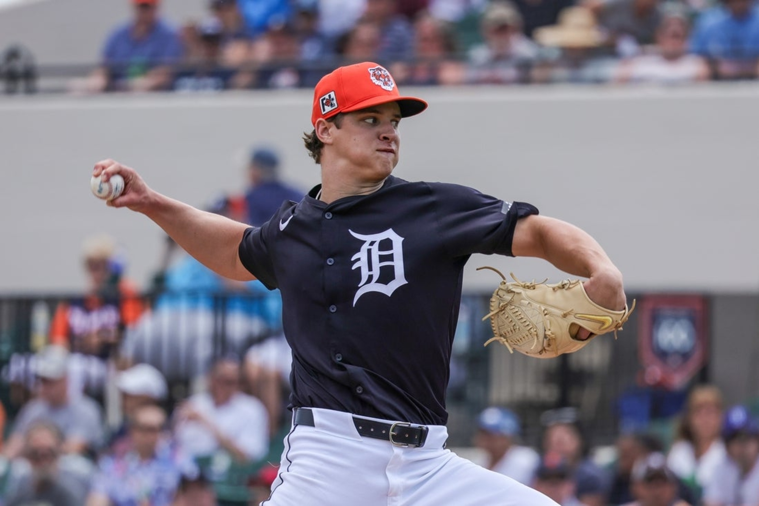 Tigers' Jackson Jobe to record first MLB start vs. Mariners