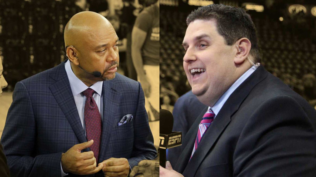 "Brian is not a show monkey" - Michael Wilbon defends Windhorst after ...