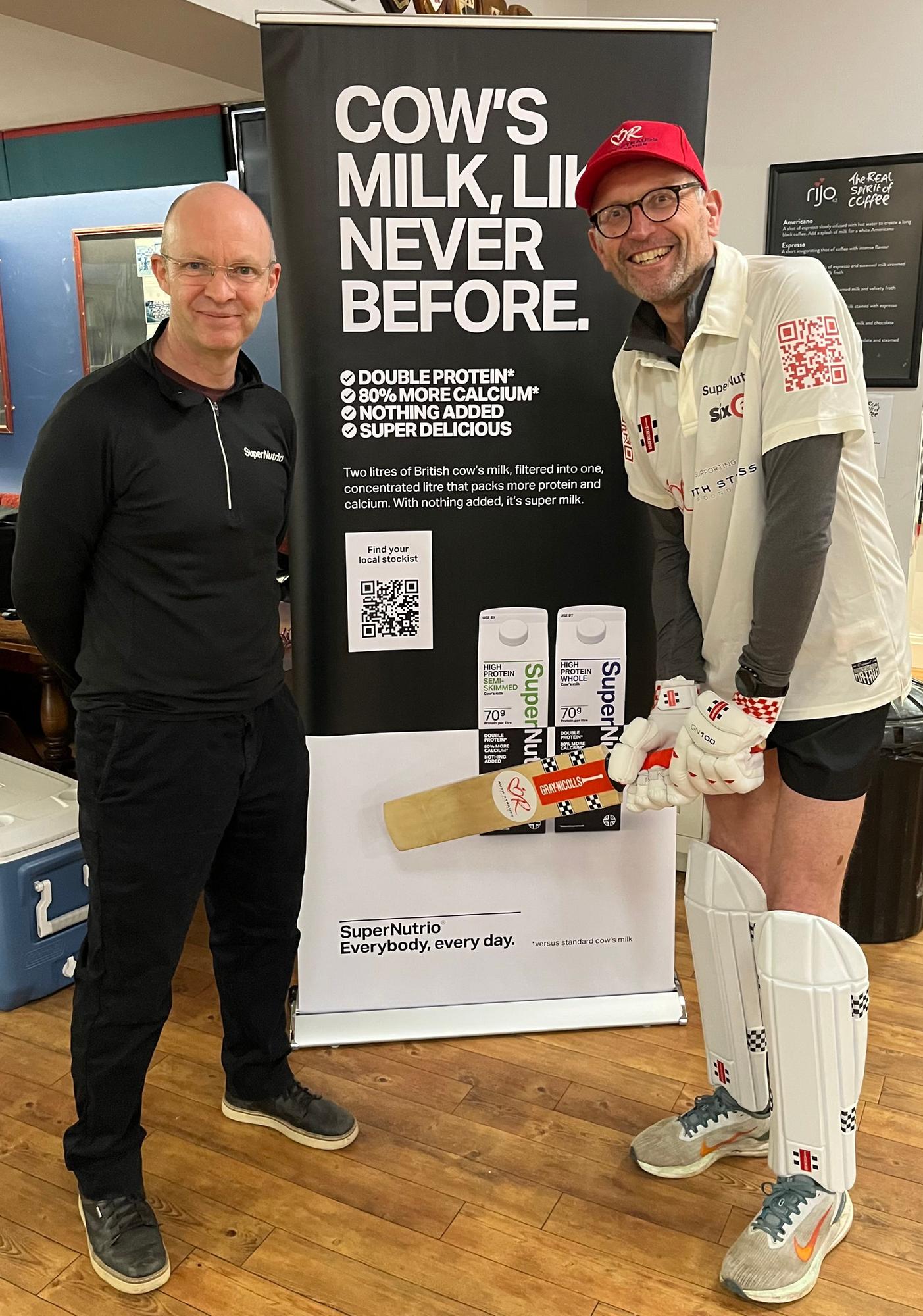 Running for a cause: SuperNutrio backs local athlete's charity challenge