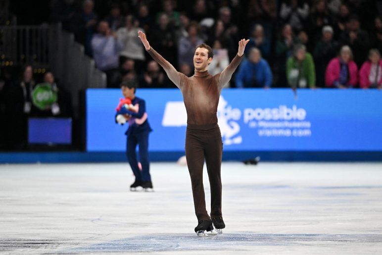Out gay figure skaters win two medals at 2025 world championships, with ...