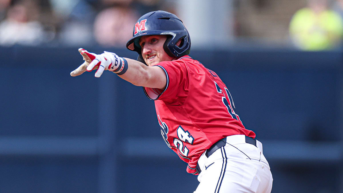 POLL POSITION: Ole Miss moves into the Top 10 after winning second SEC series