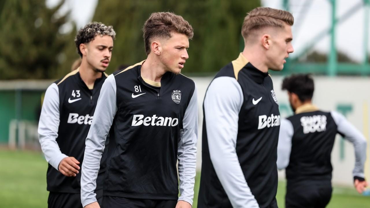 Sporting: Rui Borges chama cinco jovens na preparação para as «meias ...