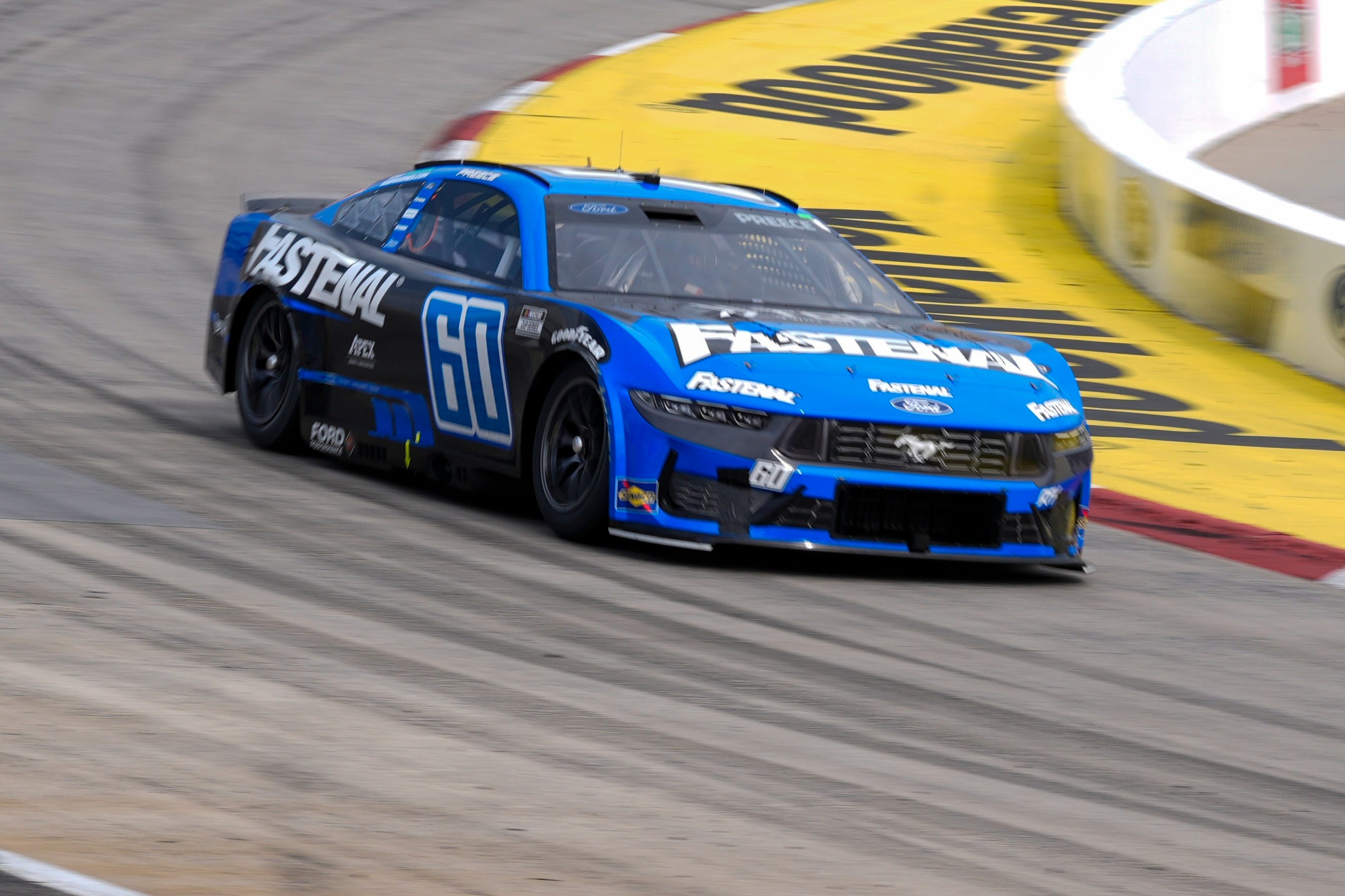 Ryan Preece talks about shocking finish at Martinsville in March 2025