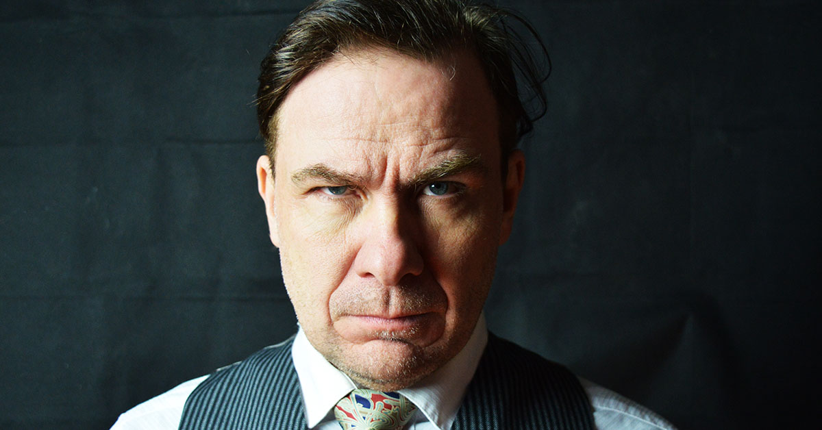 Man with severe anger issues breaks down in tears after seeing what ...