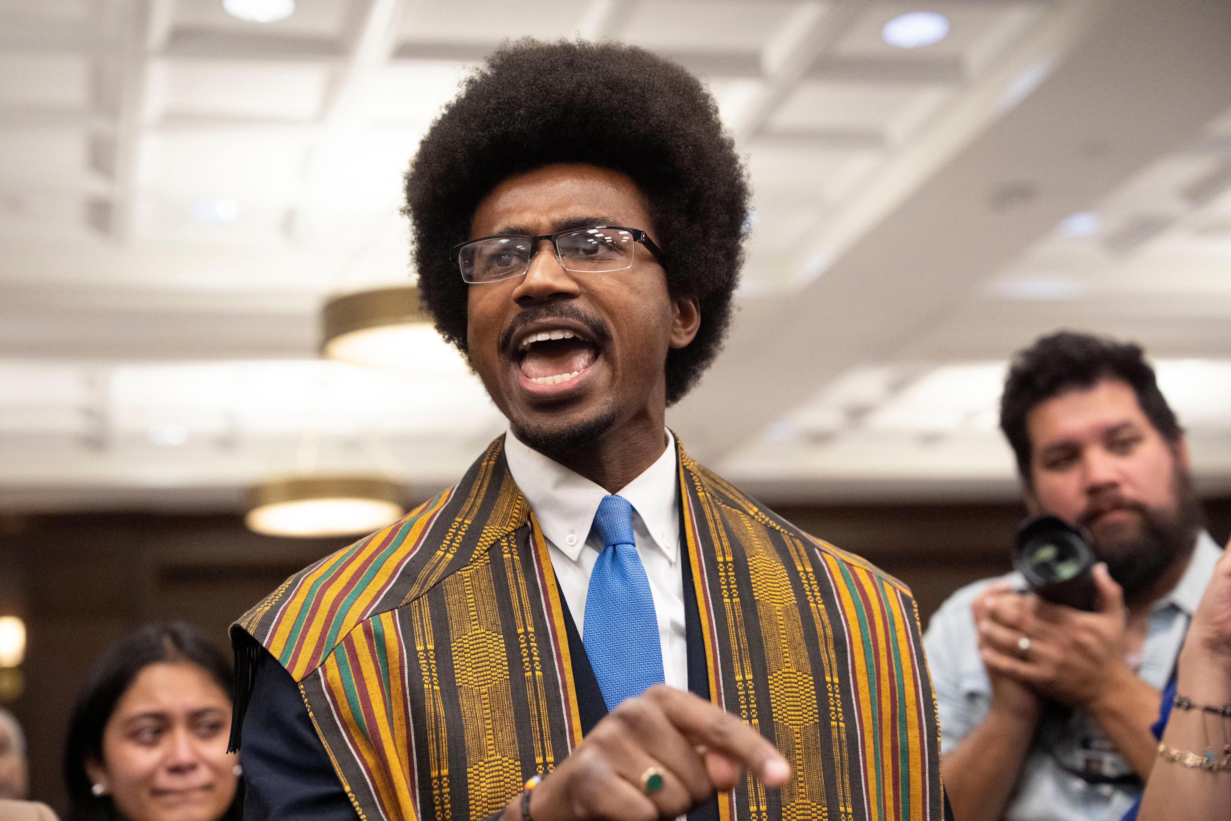 TN Rep. Justin J. Pearson's constituents need strategy, not emotional ...