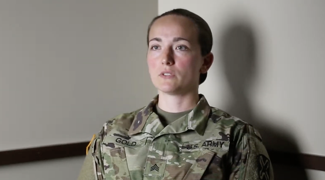 SSG Sharon Gold’s Journey into Military Intelligence