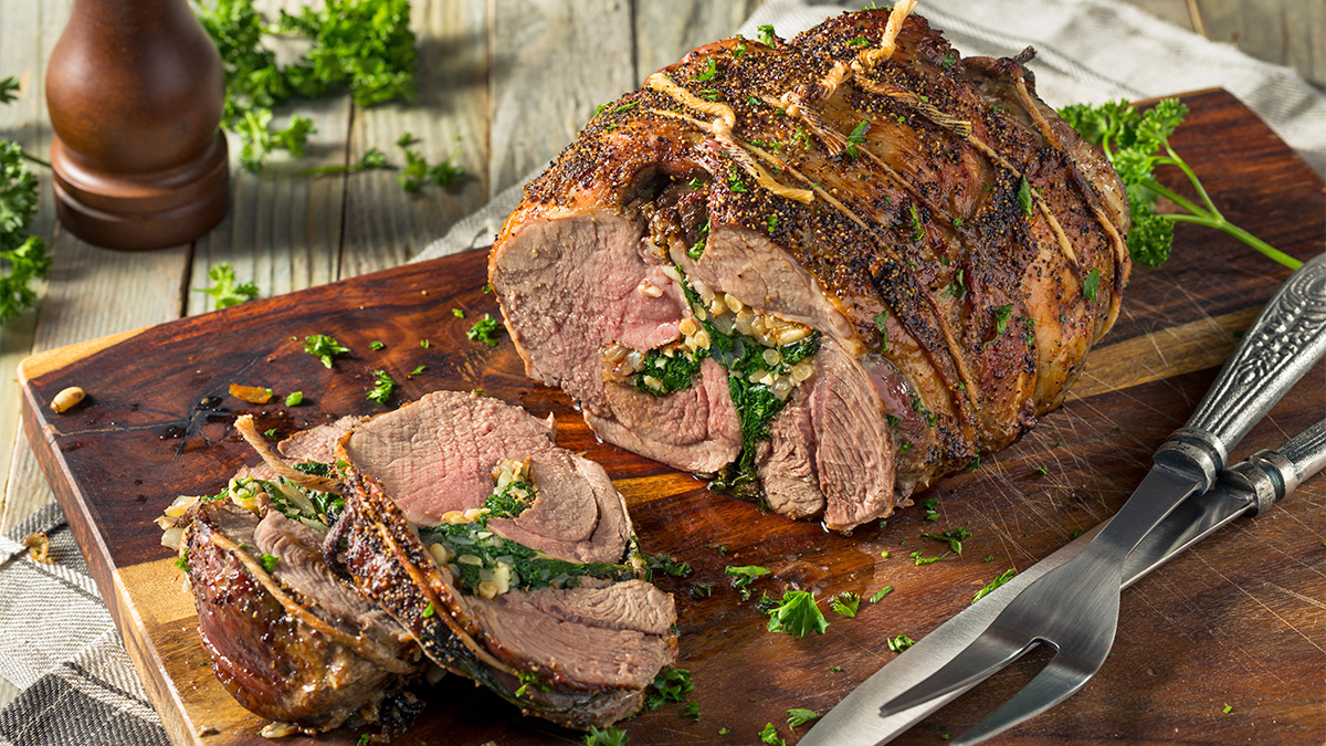 Easter Lamb Recipe Uses This Simple Method for the Most Tender Leg of Lamb