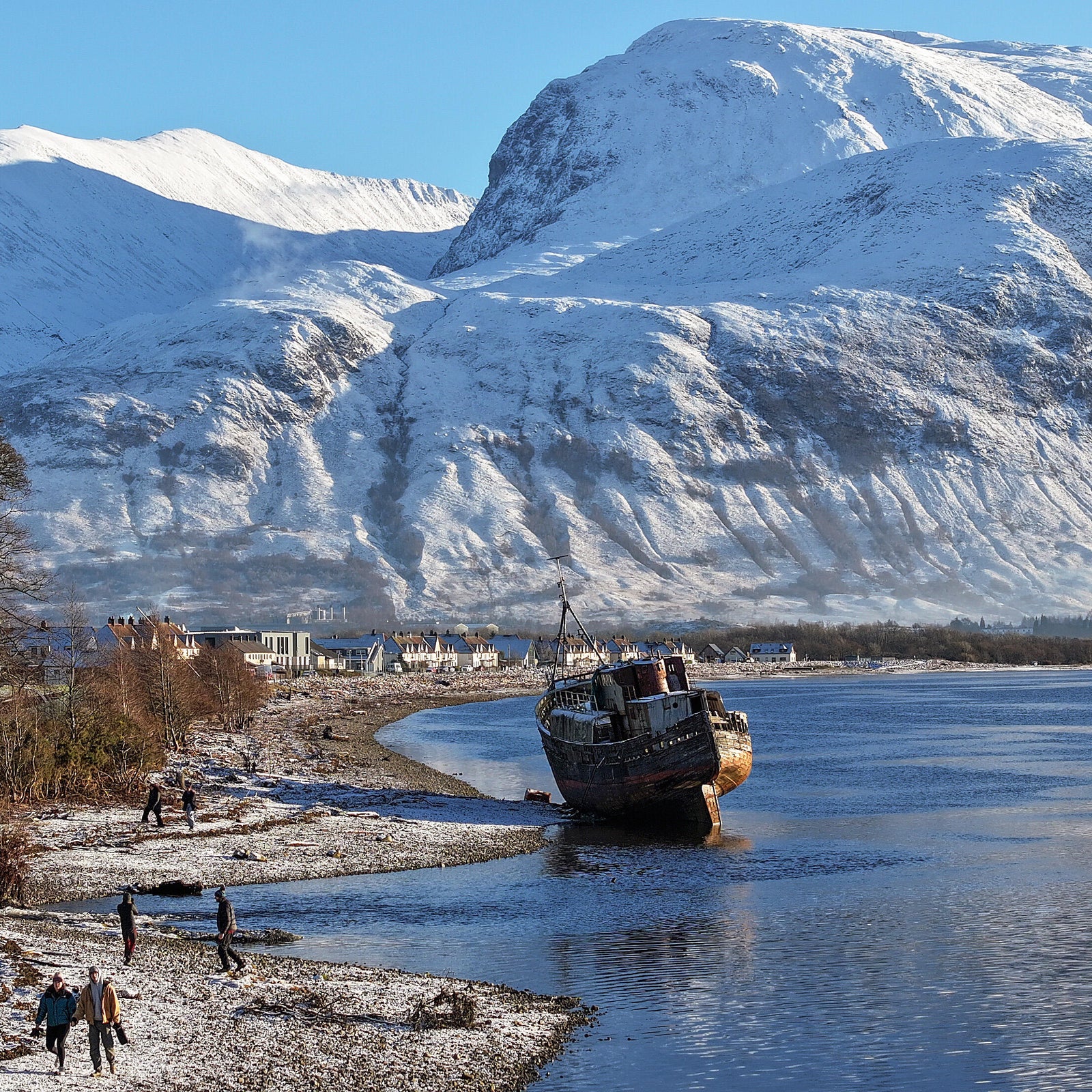 Climber dies in fall on U.K.'s highest mountain, another seriously injured