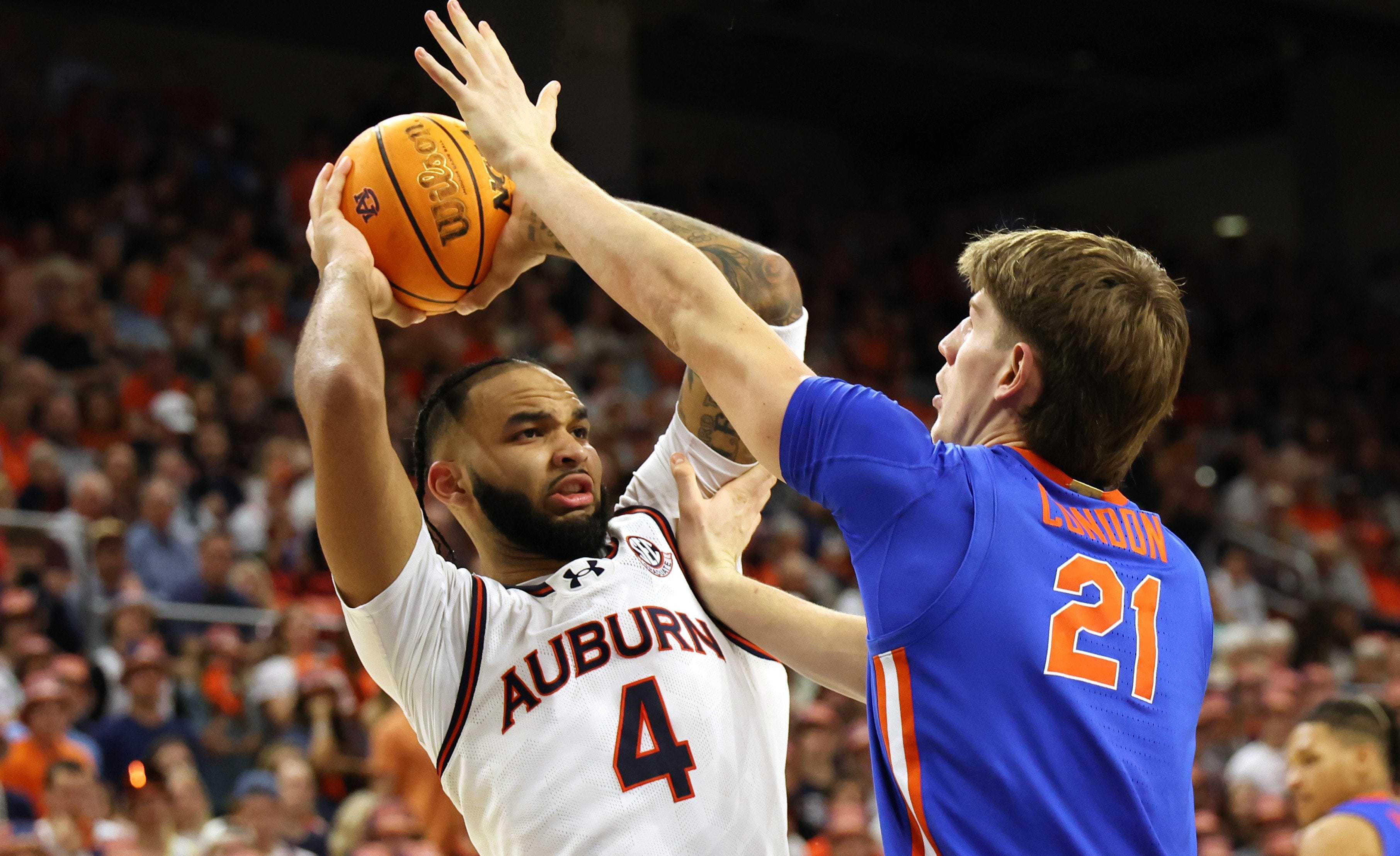 Final Four: Early betting odds for Florida Gators vs Auburn Tigers in ...