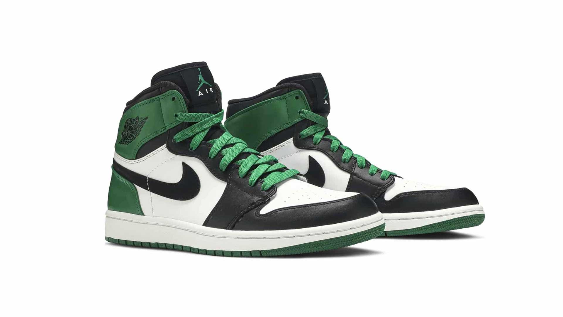 The Best Green Jordans That Prove Sneakers Look Good in Any Shade of Money