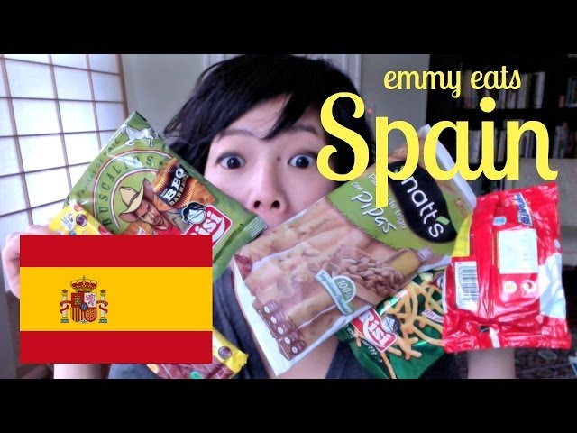 Emmy Eats Spain - tasting Spanish snacks & sweets