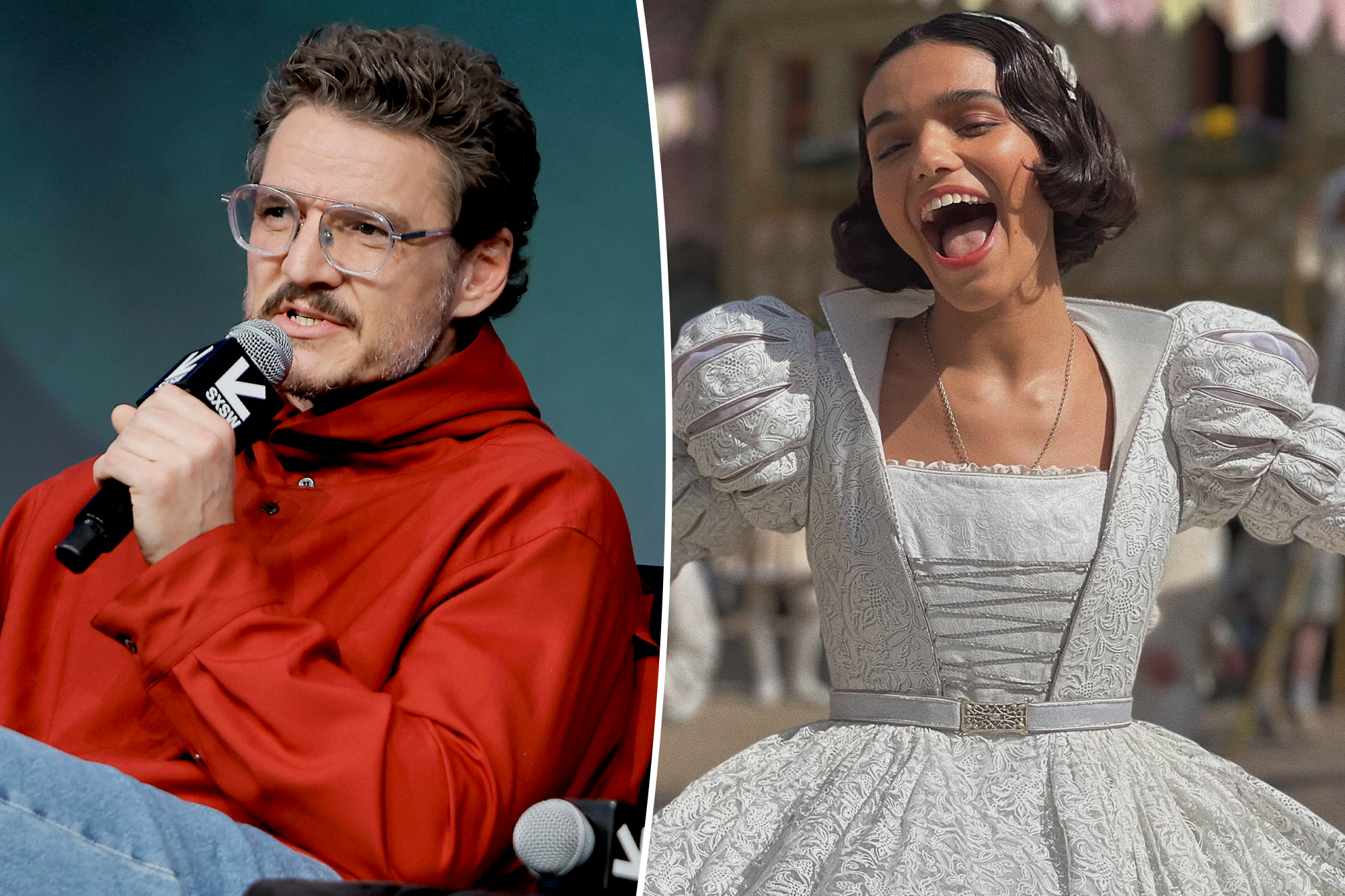 Pedro Pascal slammed after supporting Rachel Zegler amid ‘Snow White ...