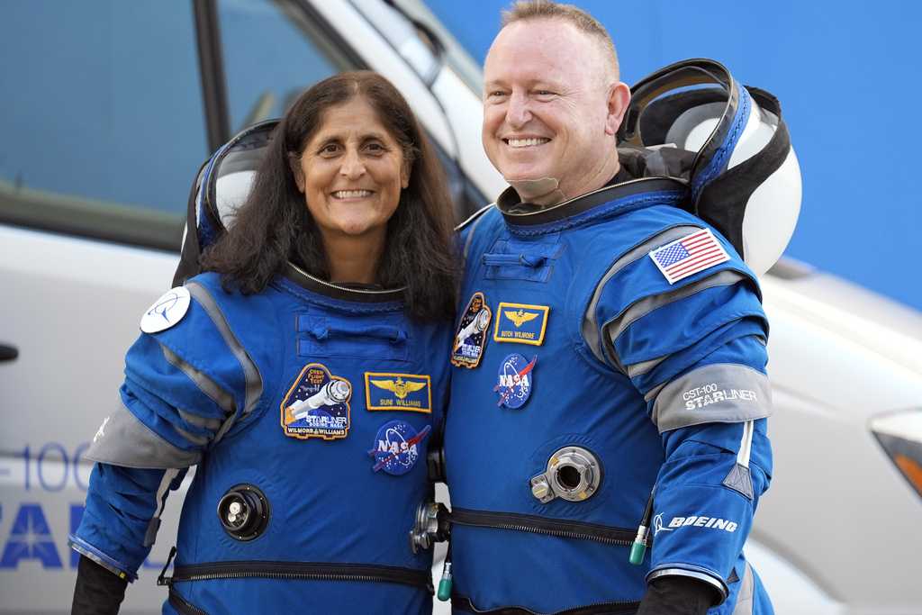 NASA astronauts Butch Wilmore and Suni Williams reflect on 9-month ...
