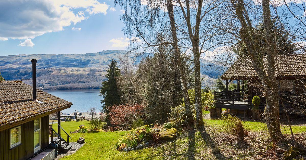 Loch Tay Highland Lodges 'secret sale' – 50% off for one weekend only