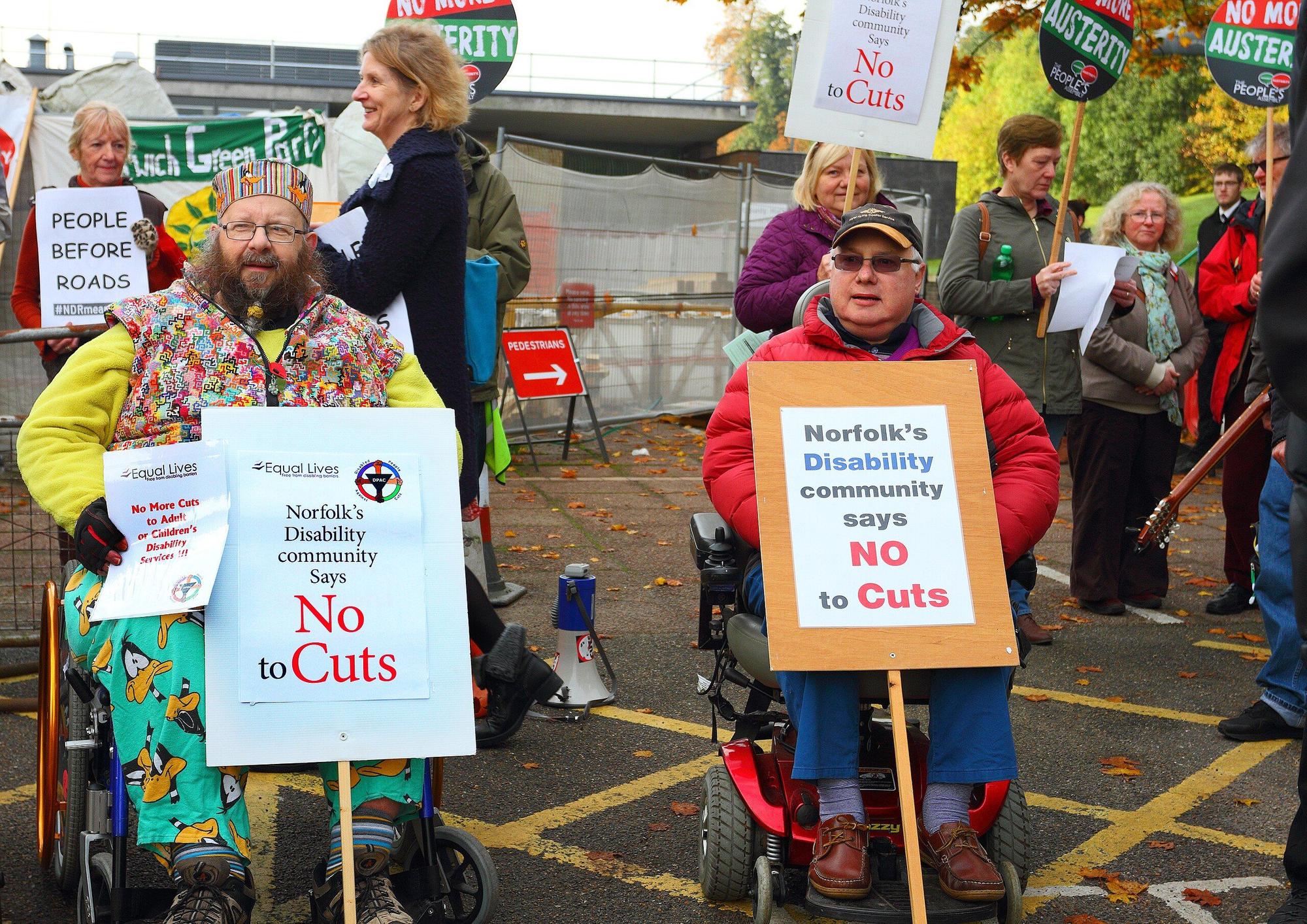 Cuts to disability benefits will have 'catastrophic impact' says ...