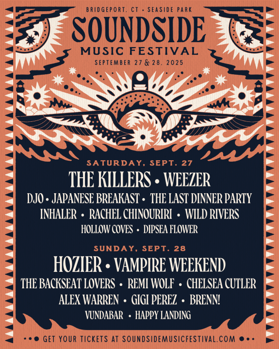 Bridgeport’s Soundside Music Festival announces 2025 lineup