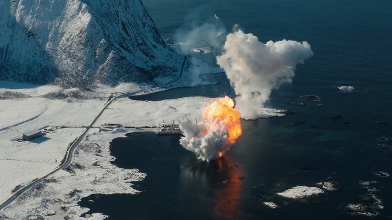 Test Rocket Explodes Seconds After Europe's First Orbital Rocket Launch