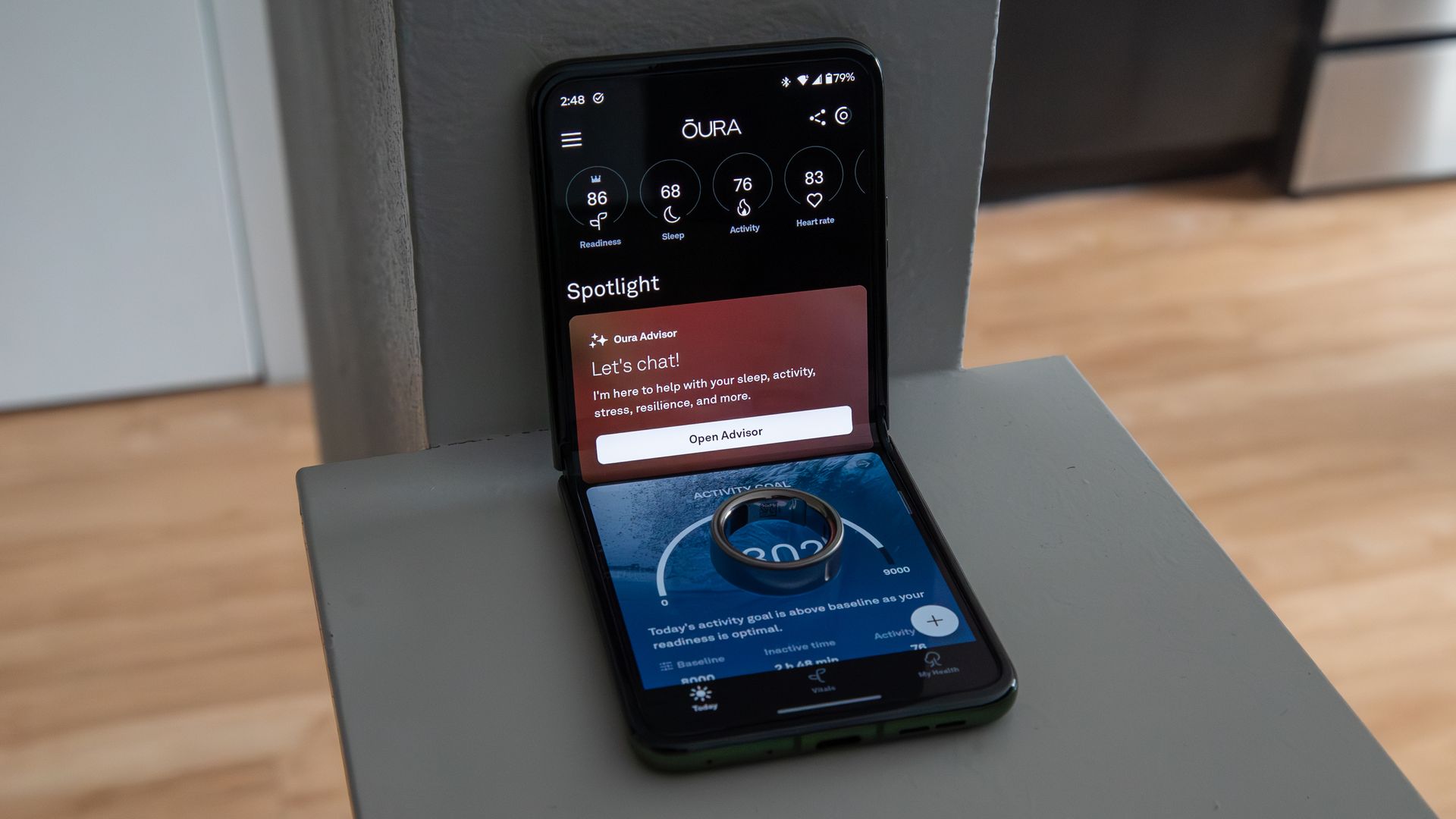 Oura rolls out its AI-powered coach to help you meet your health and ...