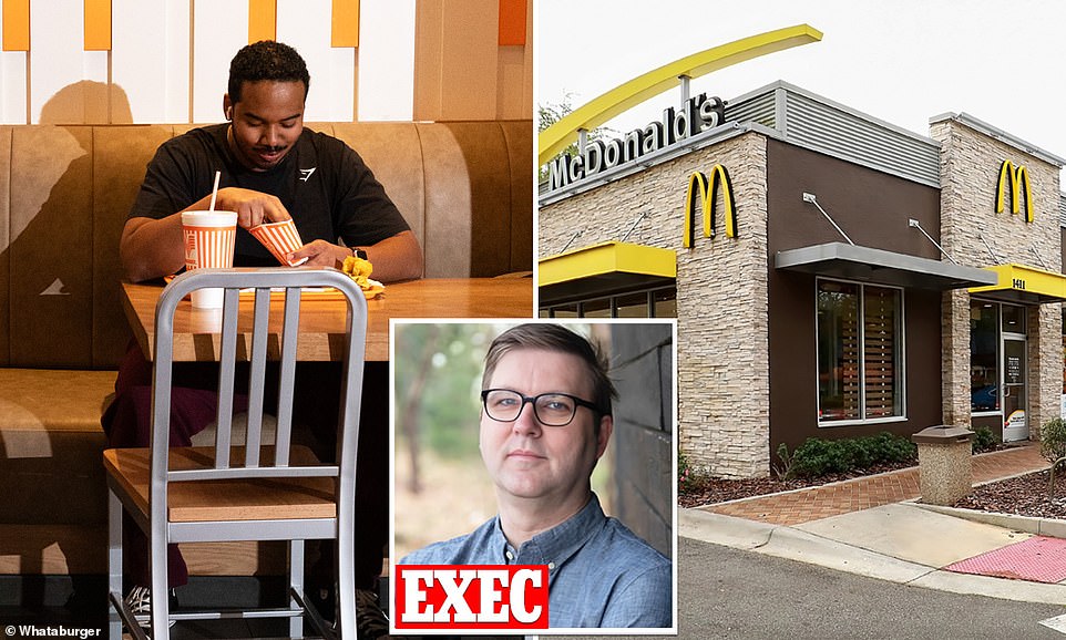 National burger chain hires McDonald's executive to fast-track growth