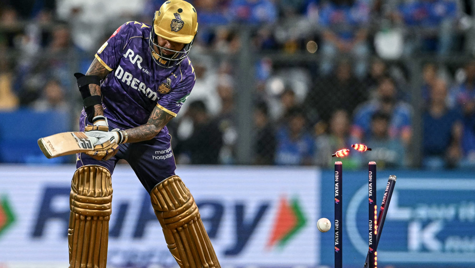 The 10 lowest totals in the Indian Premier League – RCB’s 49 and KKR’s 67