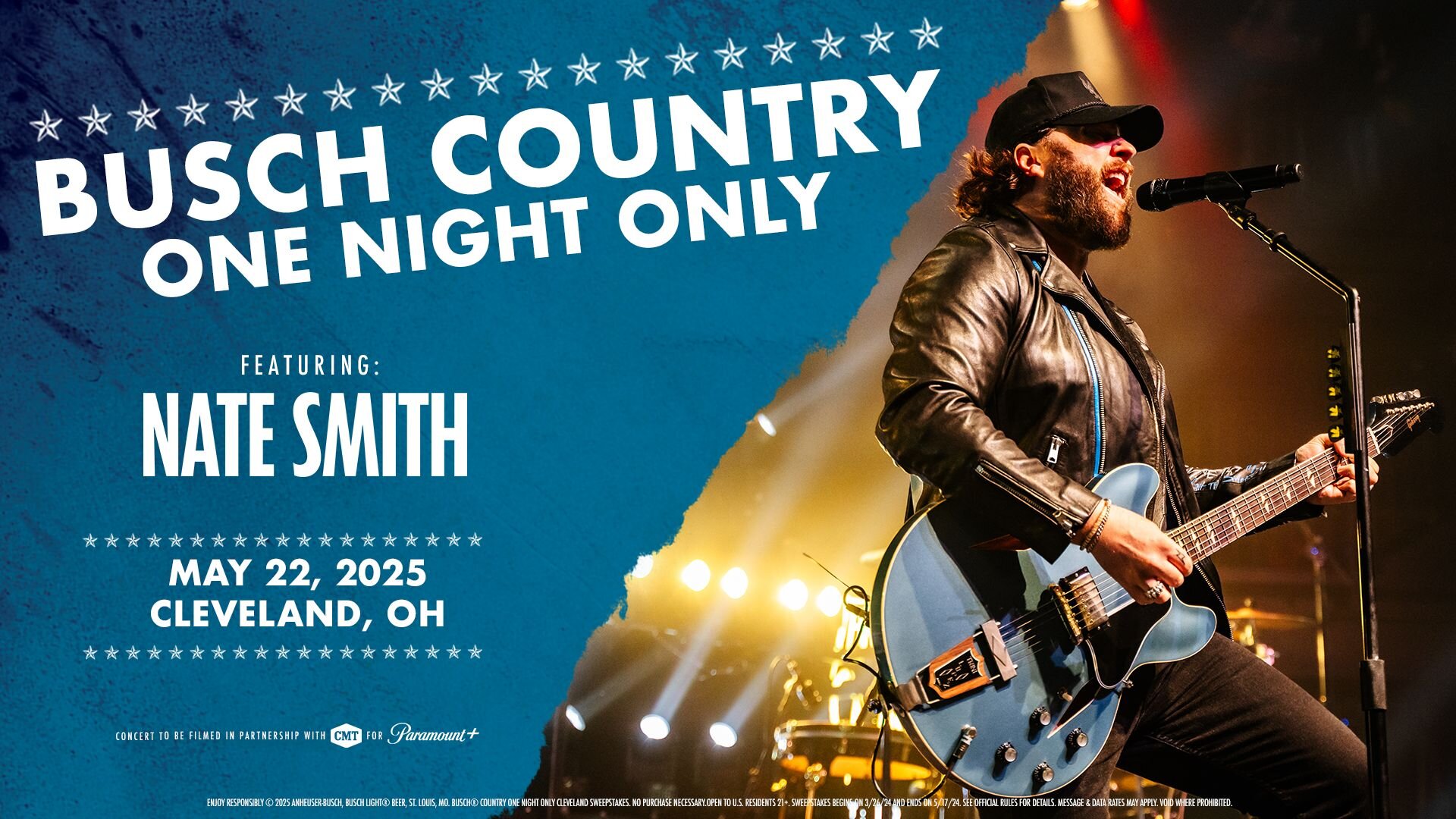 Busch Light and Award-Winning Country Artist Nate Smith Team Up for ...