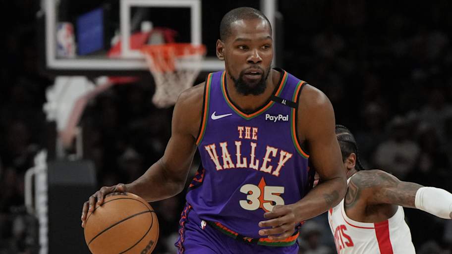 Suns Update Kevin Durant Injury