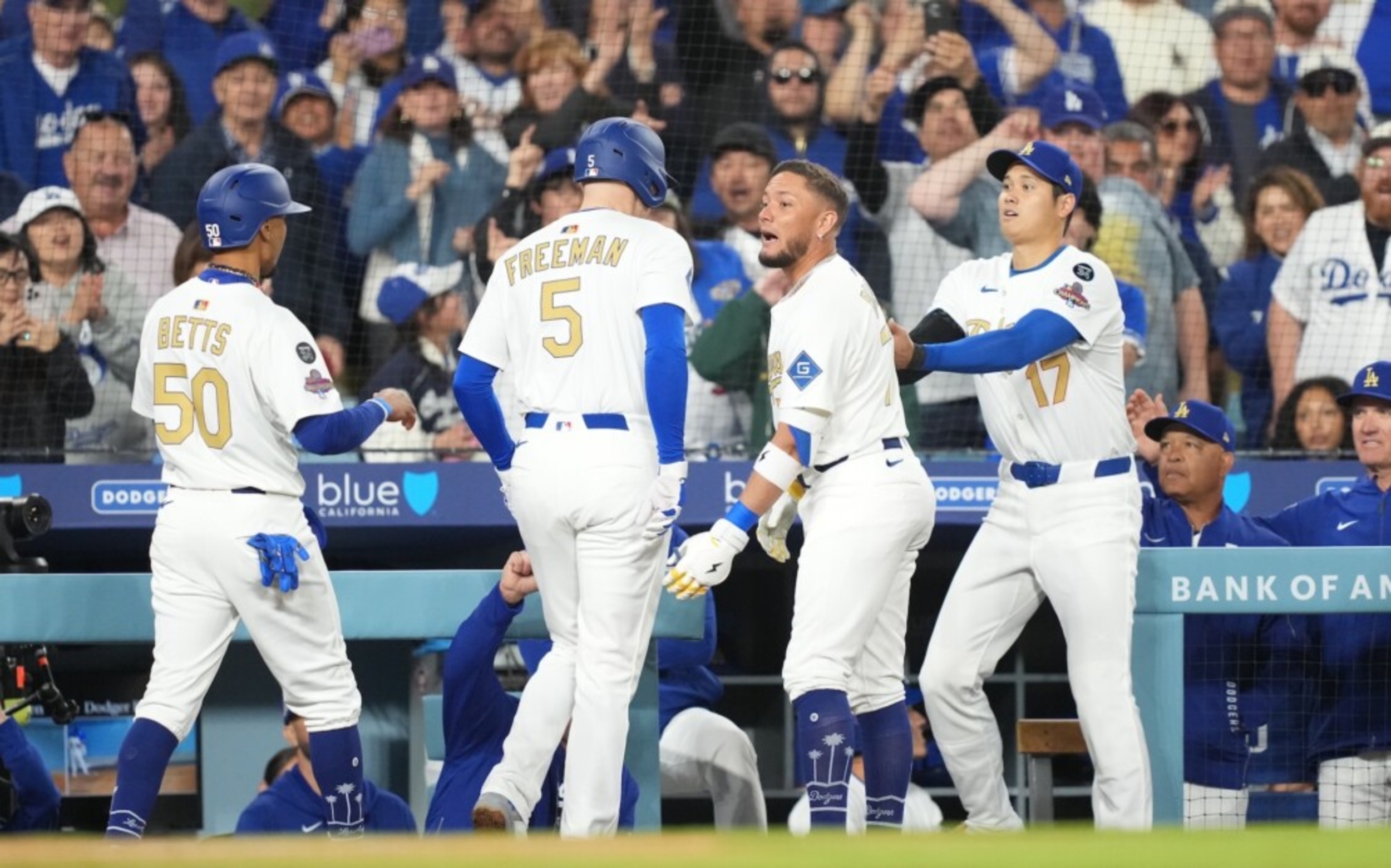Dodgers Stats Through First 5 Games Of Season Make MLB History
