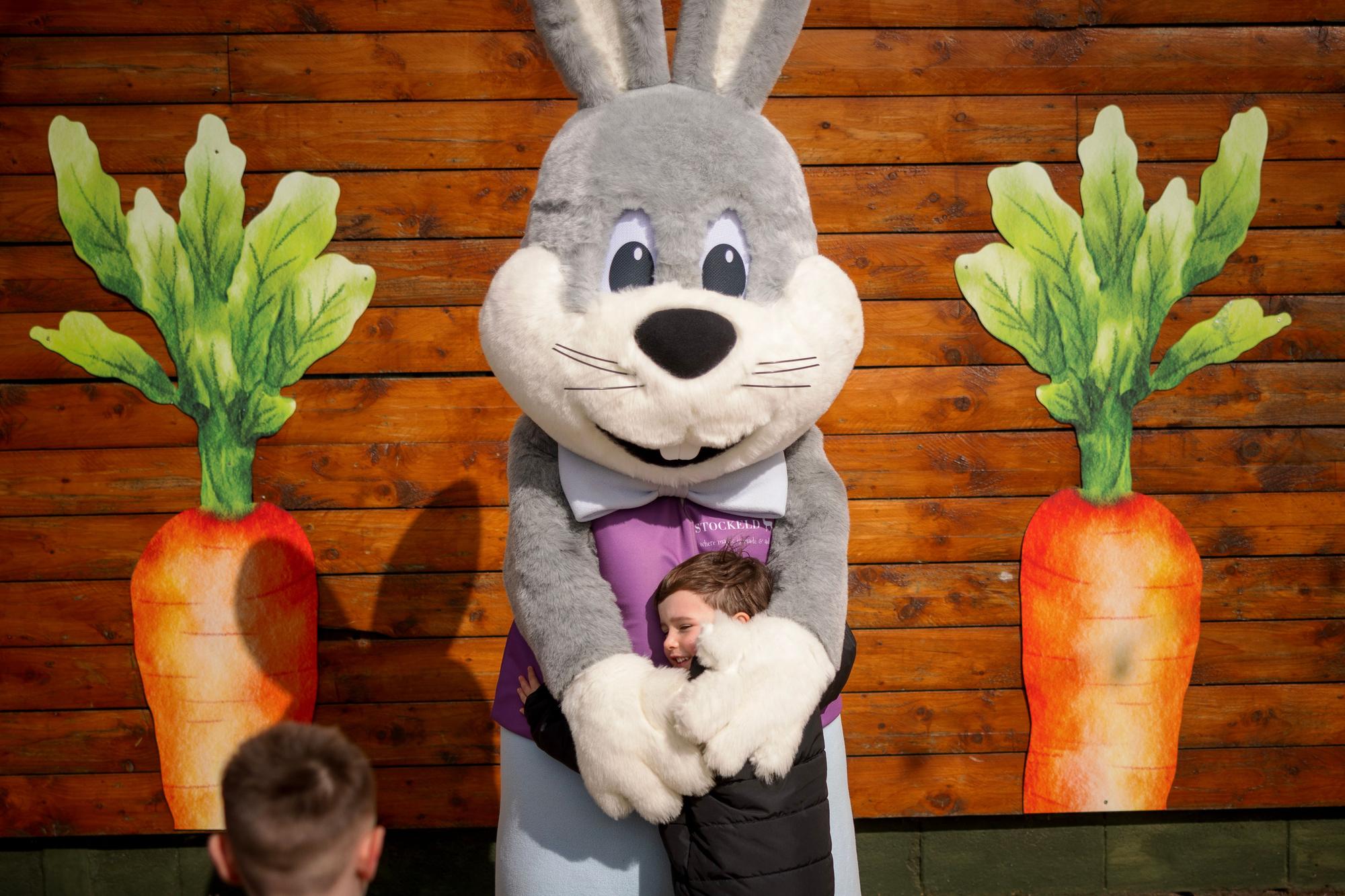 Easter fun at Stockeld Park