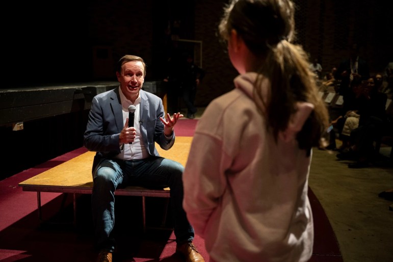 Sen. Chris Murphy says mass nonviolent protests opposing President ...