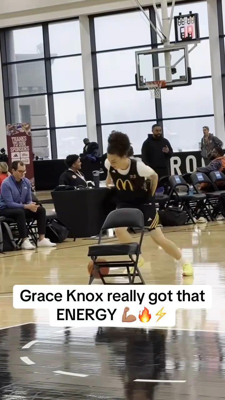 Southern California's Grace Knox a big hit at McDonald's All-American Games