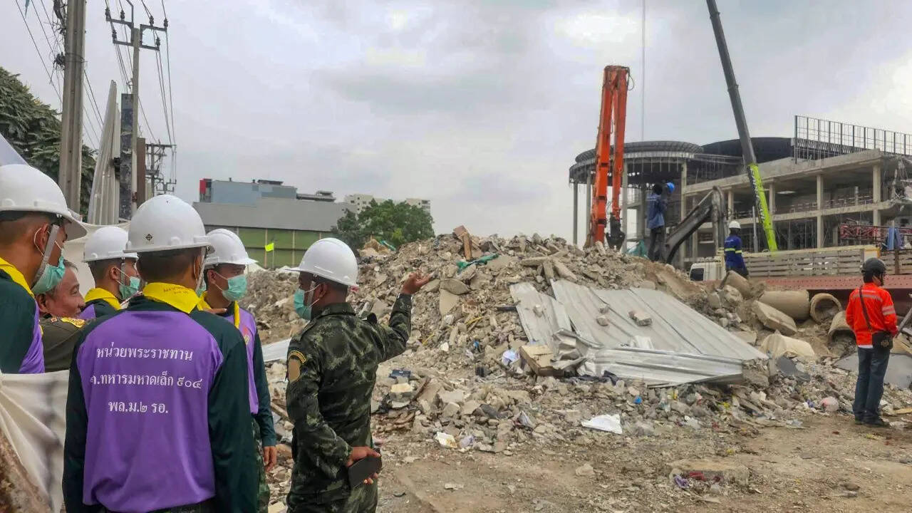 Thailand Earthquake: Rescue Operations Intensified, Specialised Tools ...