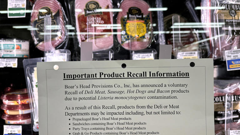 The Biggest Deli Meat Recall In Boar's Head History