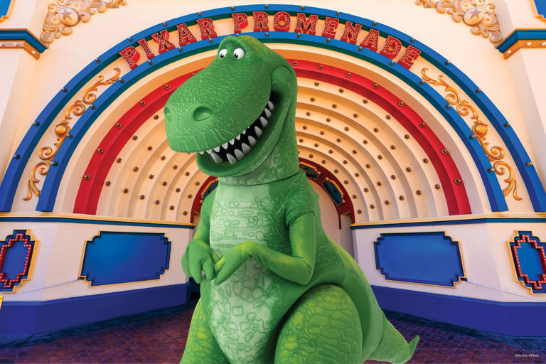 BREAKING: Rex from 'Toy Story' Meet and Greet Coming to Pixar Pier ...