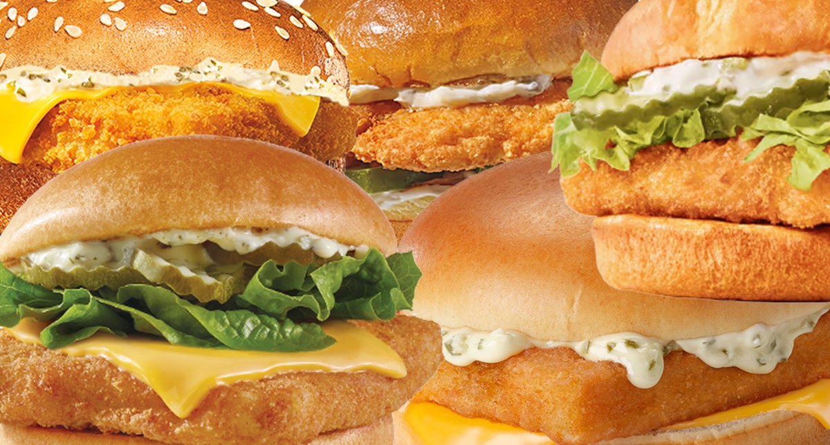 The Best Fast Food Fish Sandwiches, Taste Tested & Ranked