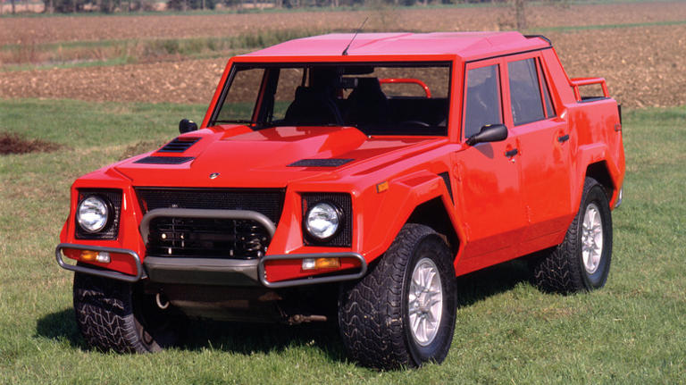 Lamborghini LM002: What Do You Want To Know?