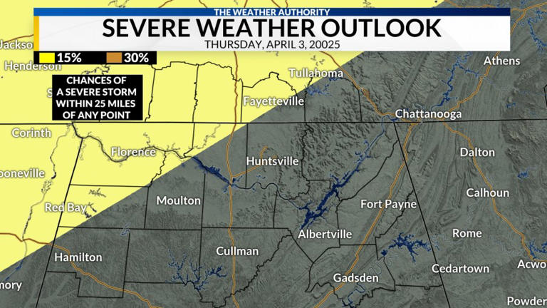 Severe Thunderstorm Watch Dropped, Severe Weather Is Over For Monday