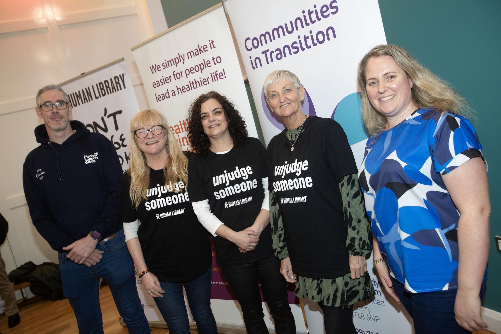 ‘Stories from real people’ at Old Library Trust’s ‘Human Library’ event ...