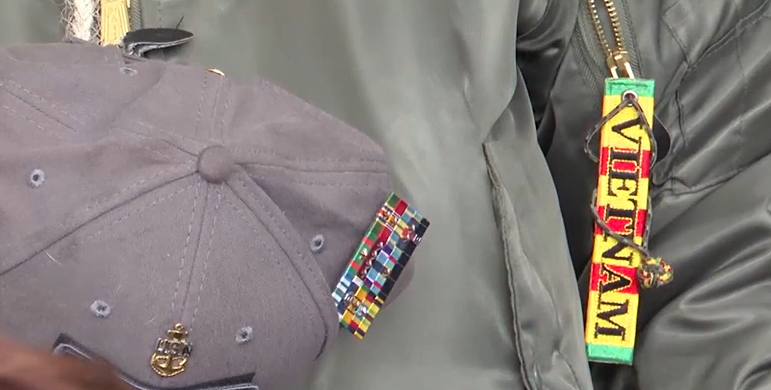 Vietnam War veterans from Mid-Michigan receive commemorative pins