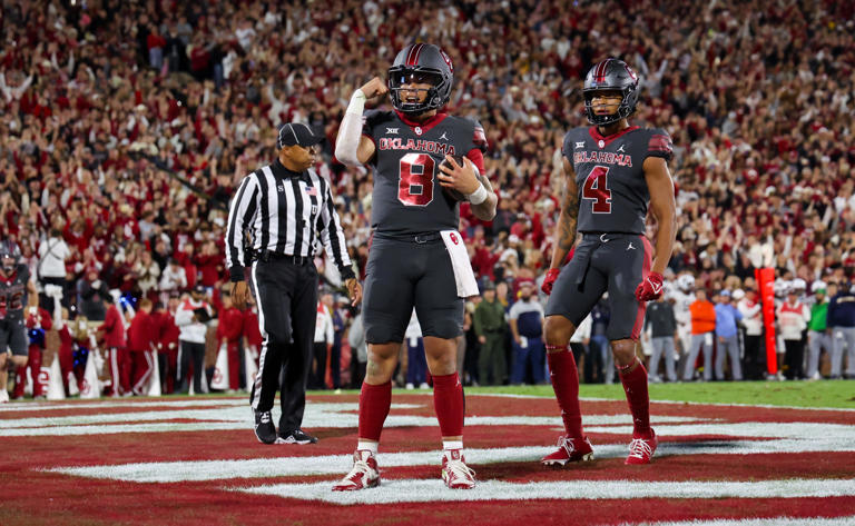 Oklahoma Sooners dominate ESPN's Quarterback Rankings