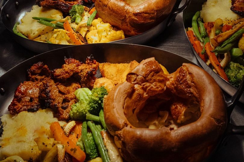 Newcastle Indian restaurant's twist on traditional Sunday roast has ...