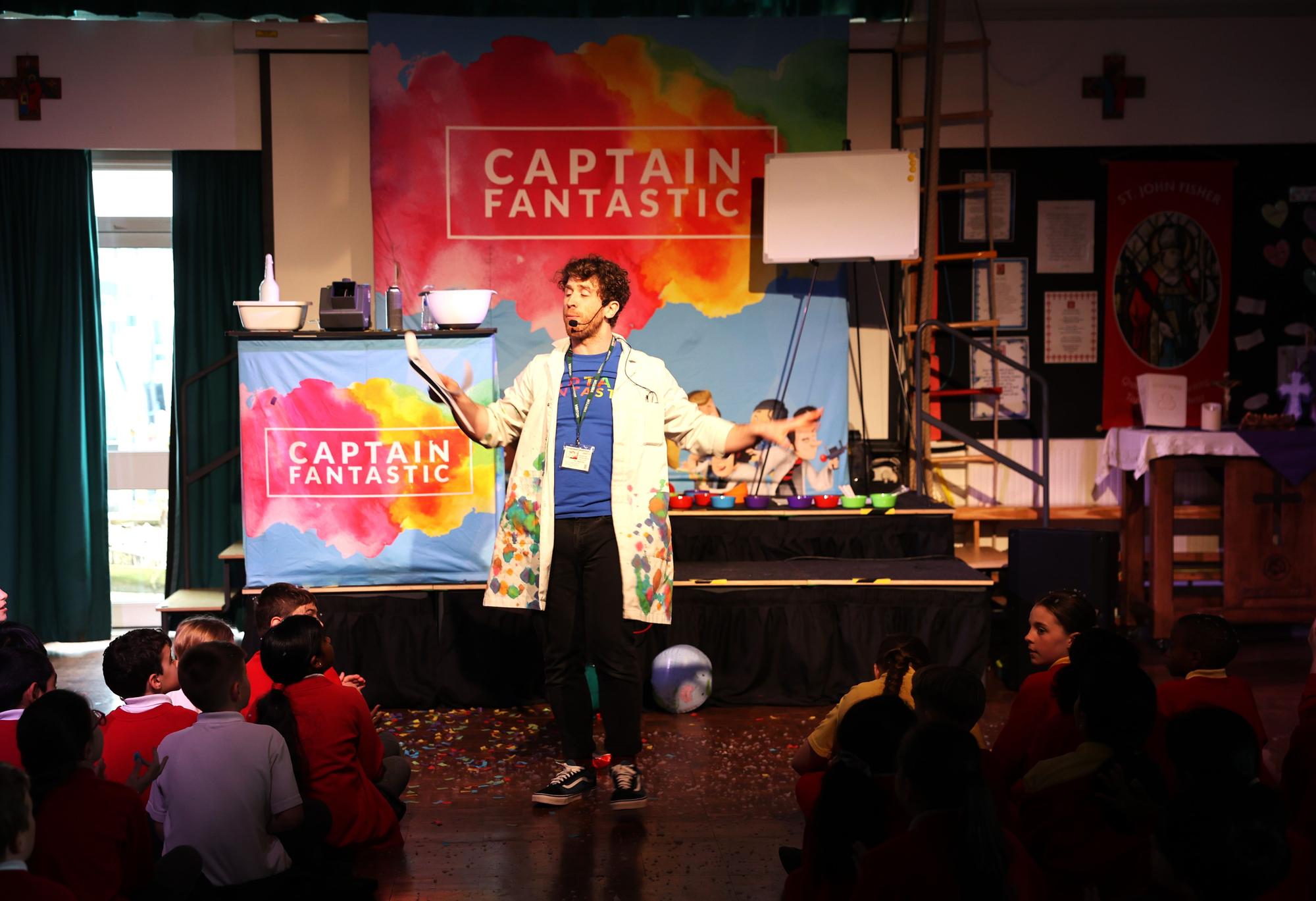 Captain Fantastic wows Lewisham’s school children during British ...