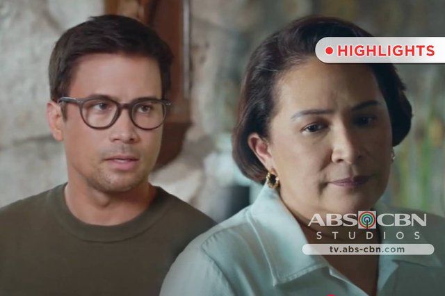 Saving Grace: Helena, napaisip sa paghahanap ni Julius kay Anna ...
