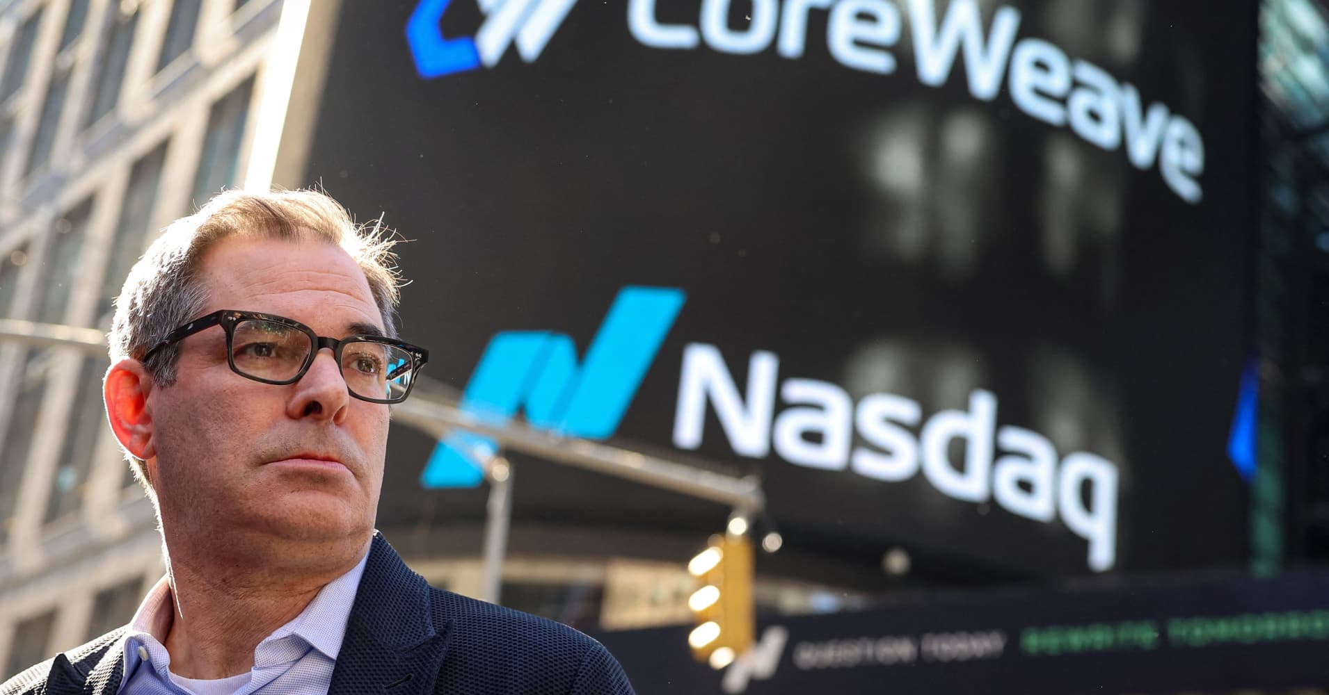 CoreWeave shares slump nearly 10% in second day of trading
