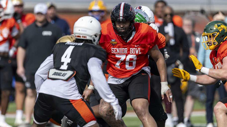 Cowboys set to meet with 'versatile' Texas Tech OL ahead of NFL Draft