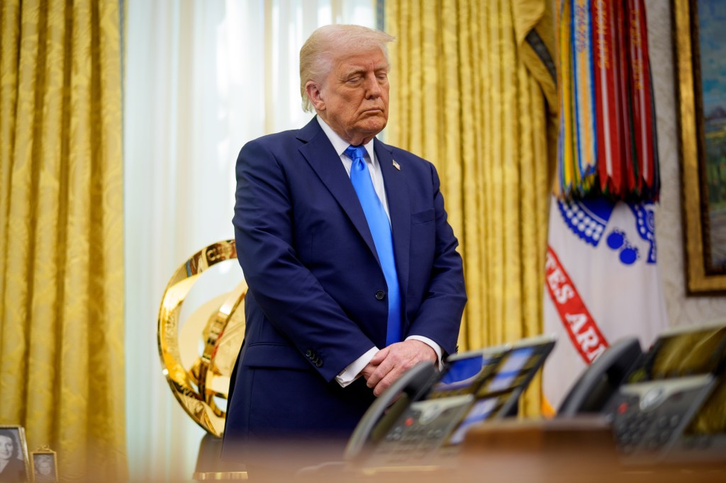 Stock Market Tumbles Ahead of Trump's Tariff ‘Liberation Day'