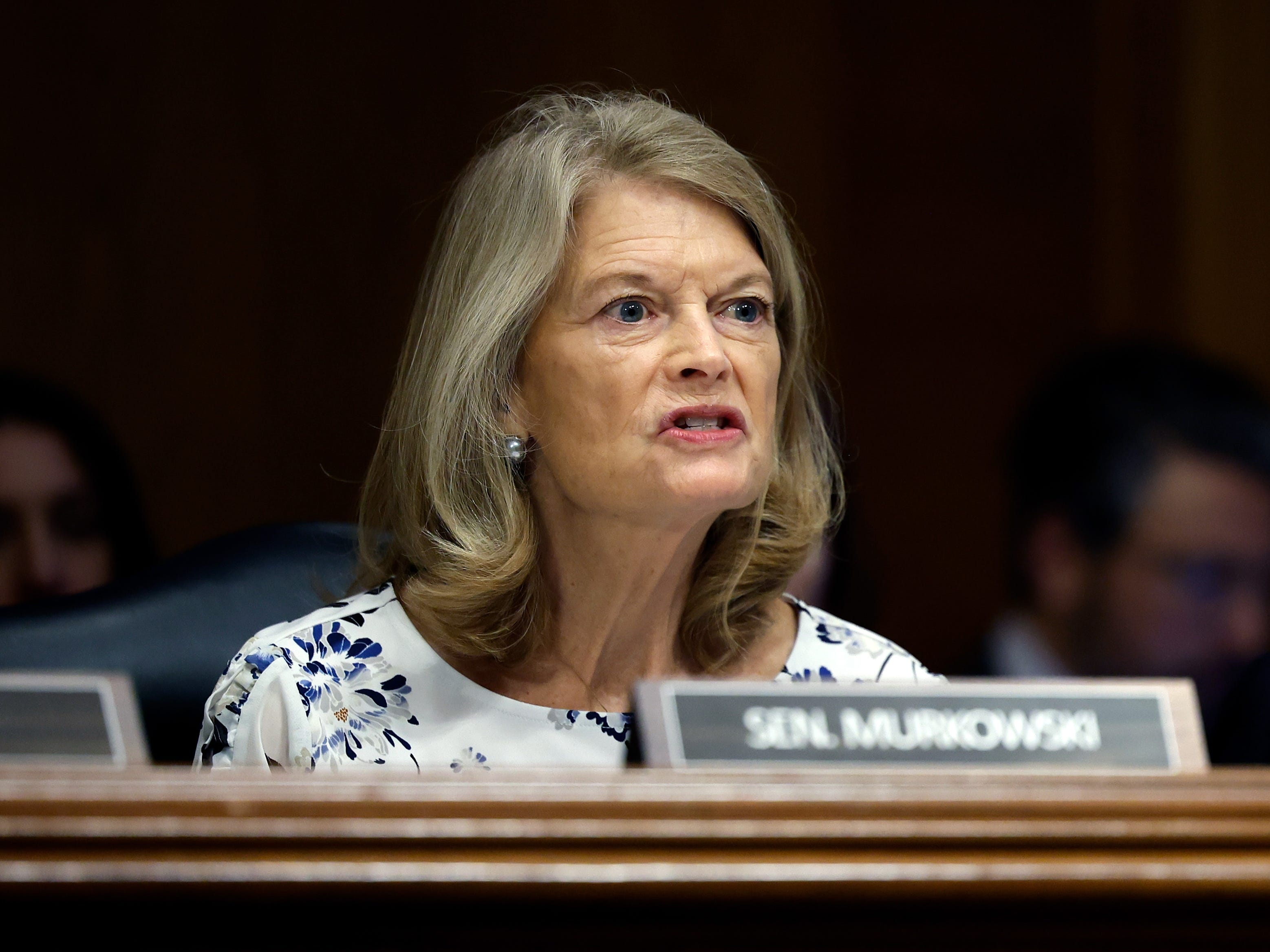 The only Republican senator who voted to defund DOGE says she isn't ...