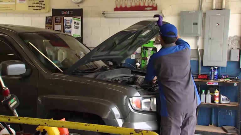 Mechanics advise drivers to budget more for repairs due to auto tariffs