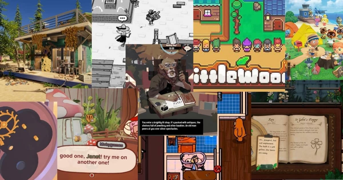 13 Cozy Games That Turn Everyday Tasks Into Pure Joy