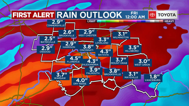 First Alert Weather Days: Severe Storms possible with damaging winds ...